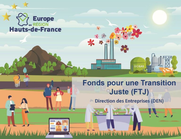 Fonds de Transition Juste (FTJ) – Nouvelles conditions en région Hauts ...